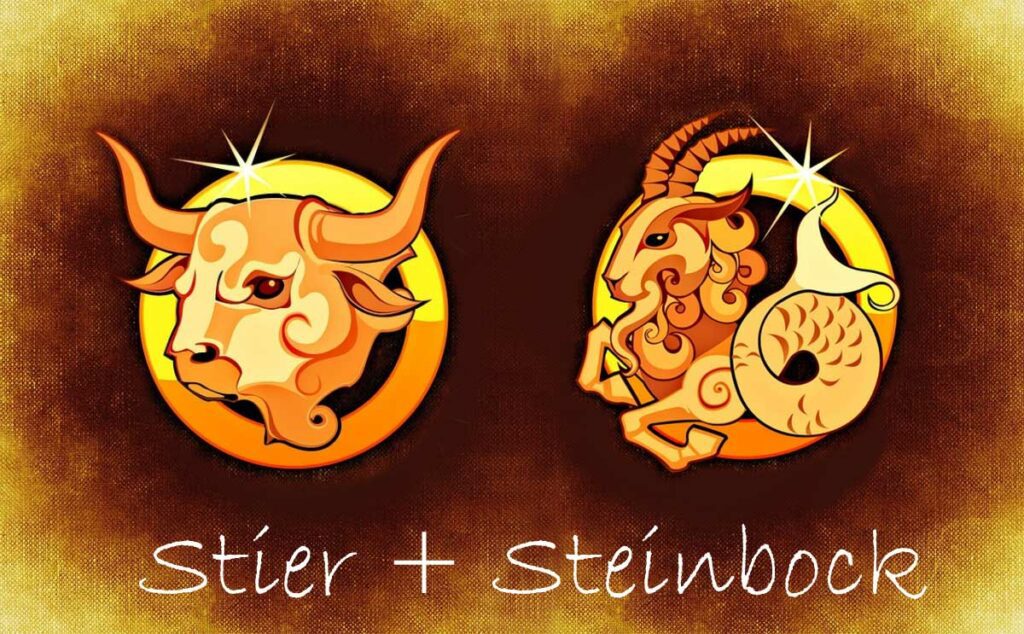 Stier und Steinbock Kompatibilität - Sternzeichen Partnerhoroskop